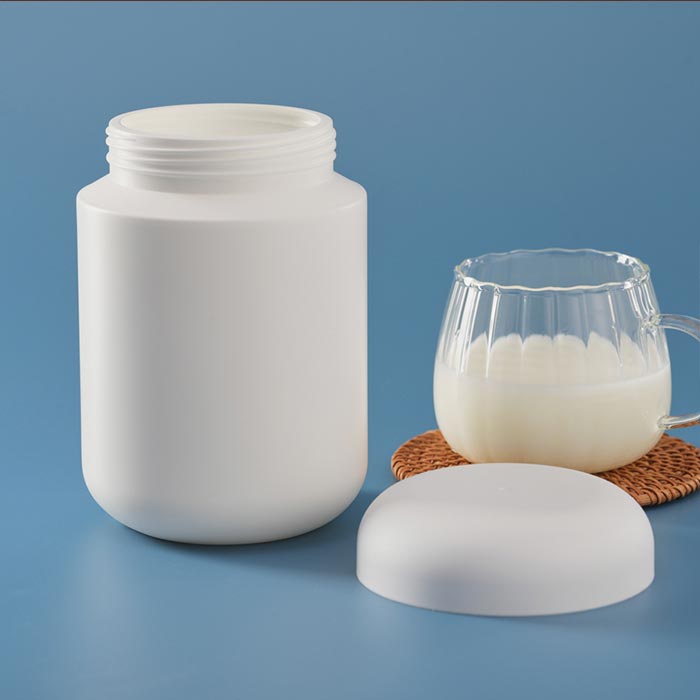 Airtight Plastic Jar for Milk Powder and Protein Powder Storage Large ...